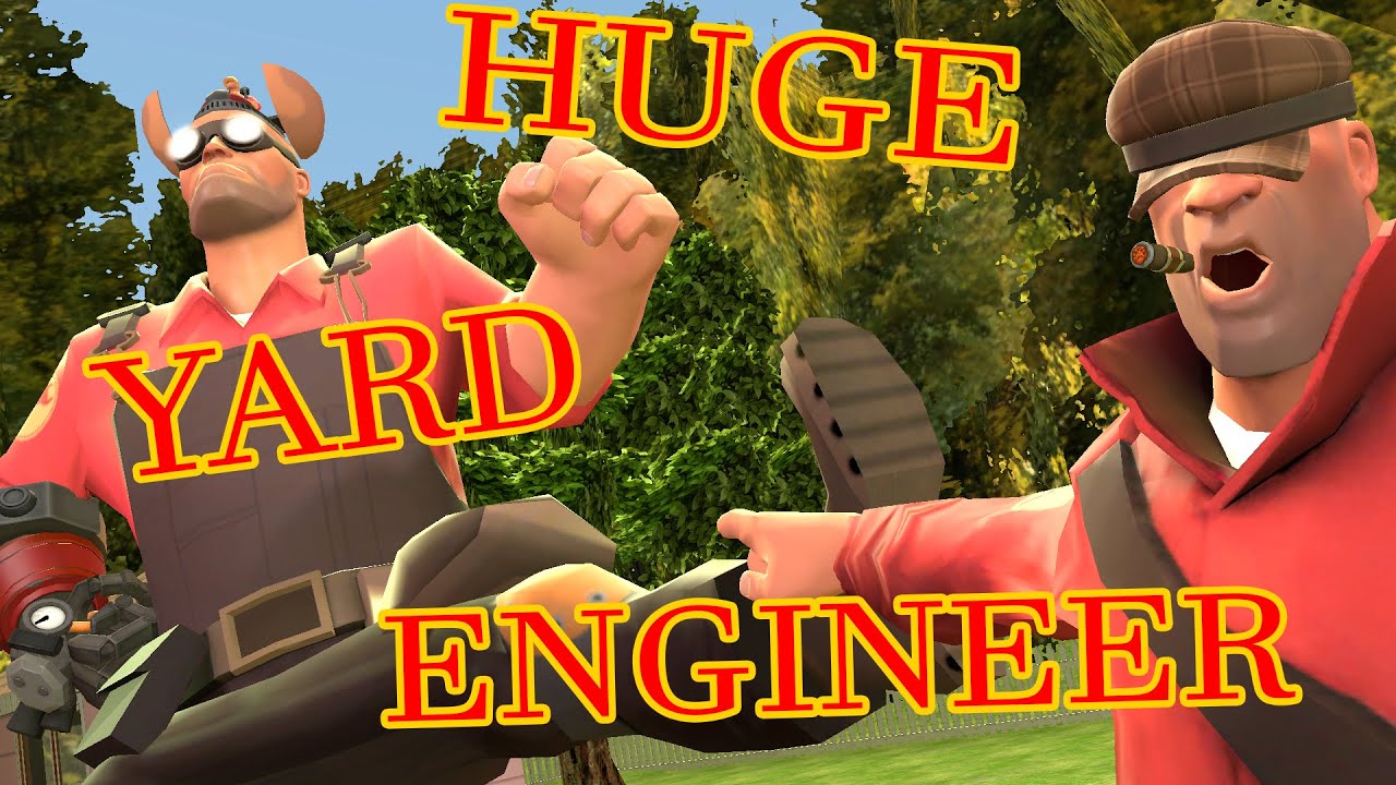 The Huge Yard Engineer - YouTube