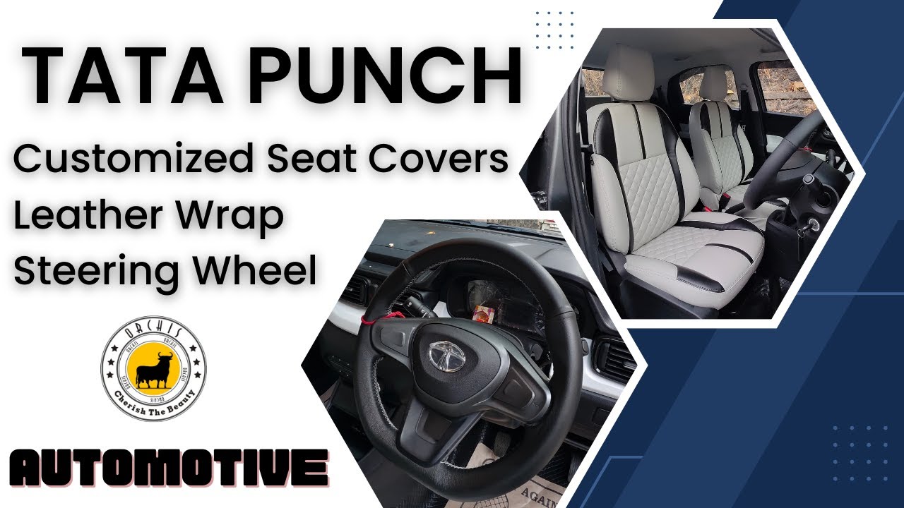 New Tata Punch Base Model | Best Seat Covers & Genuine Italian Leather ...