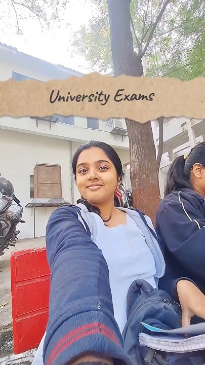 sneak peak in our last day of theiry exams #university #univlog #exam #medical | GMC dhule - YouTube