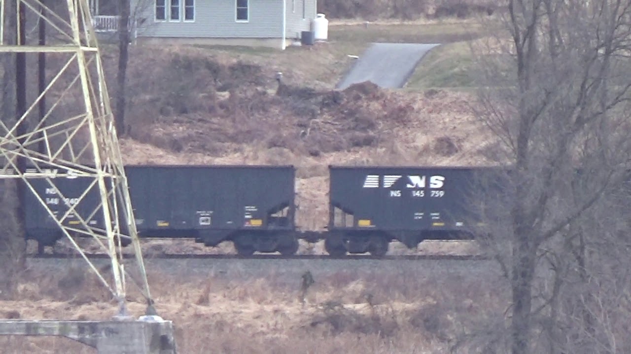 Norfolk Southern 633 - 1/25/19 - YouTube
