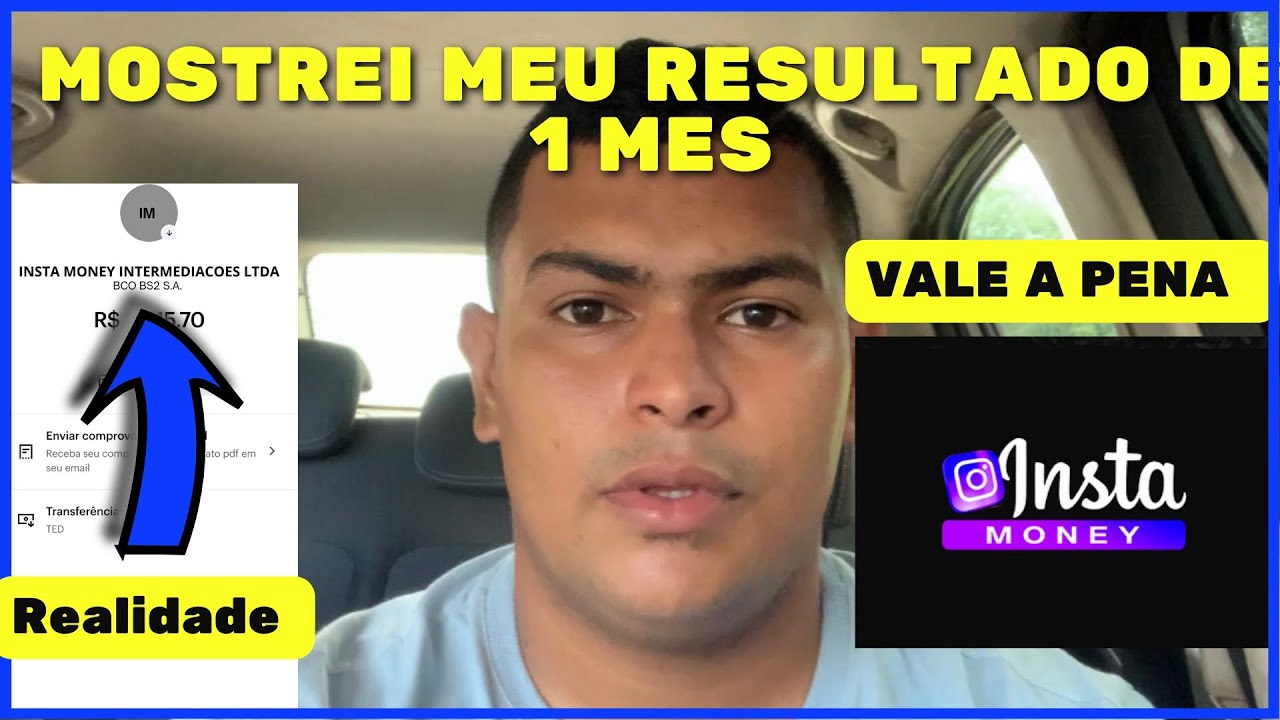 VALE A PENA COMPRAR O INSTA MONEY ? Insta money funciona mesmo ? Insta ...