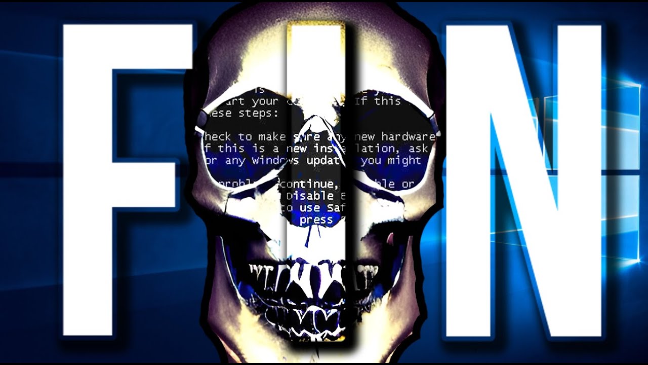 ES EL FIN DE WINDOWS 10 - YouTube