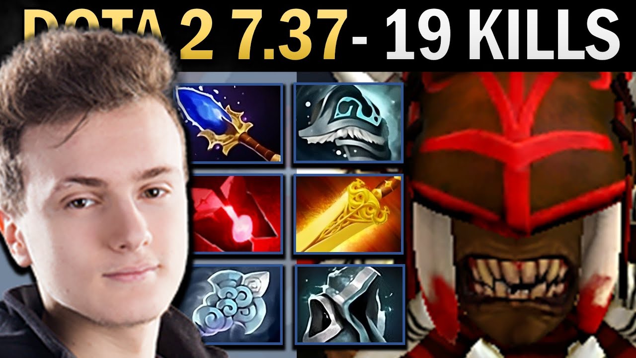 Bloodseeker Gameplay Miracle with 19 Kills and Radiance - Dota 2 7.37 ...