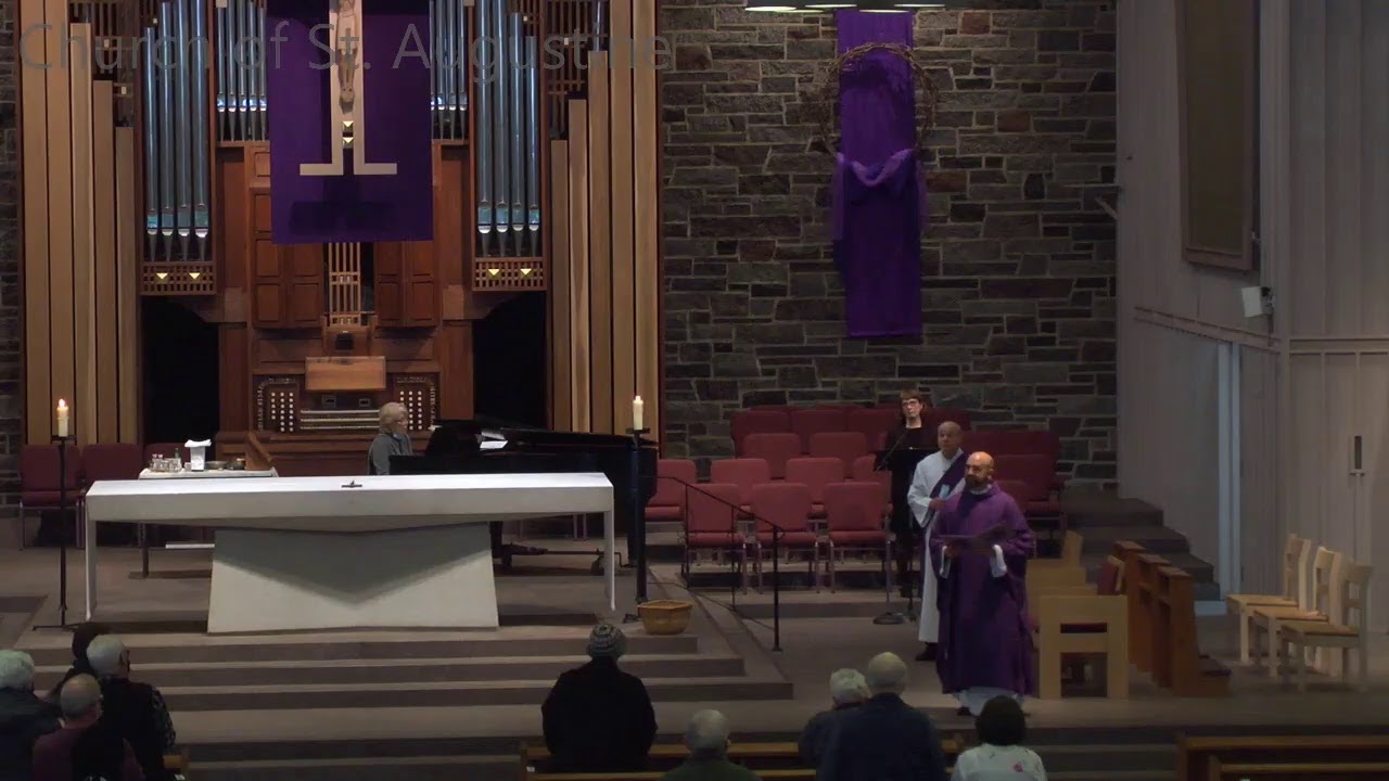 Sunday Mass at St. Augustine - YouTube