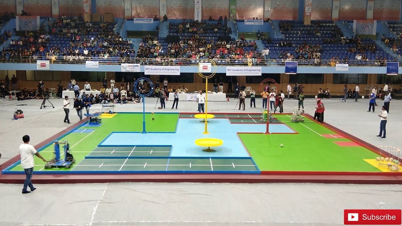 Robocon 2018 || Super League: SPCE, Mumbai (R) vs Vadodara IoE ...