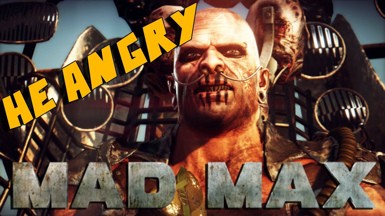 HE IS ANGRY!! - MAD MAX - [#01] [GAMEPLAY] - YouTube