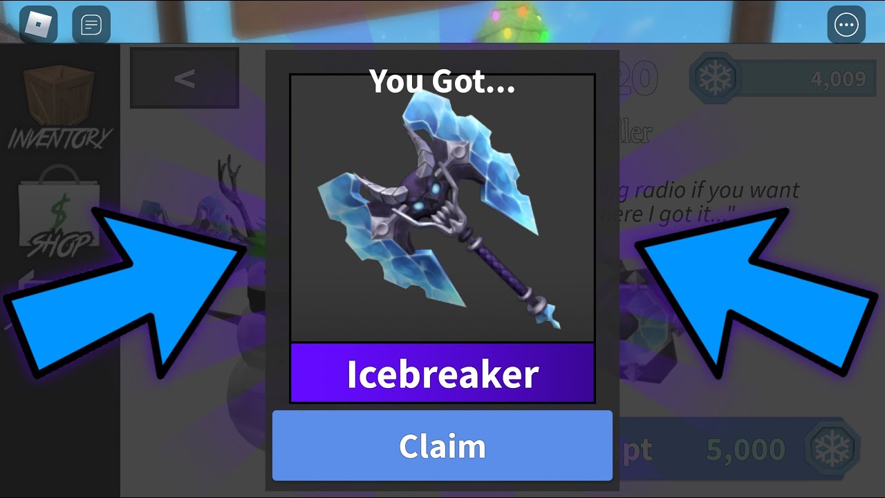 How Rare Is The Ancient Icebreaker Knife In Mm2 Hot Sale ...