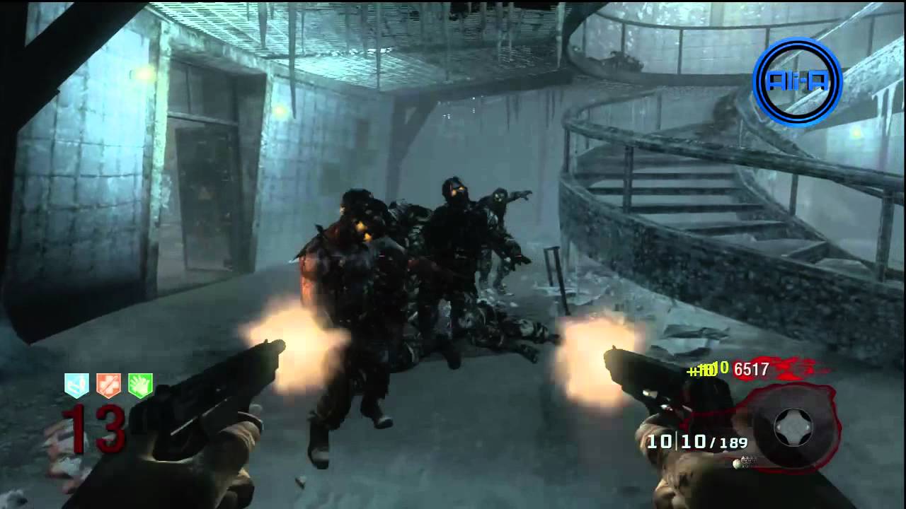 Call of the Dead zombies - Pistol & Knife ONLY! - Black Ops Escalation ...