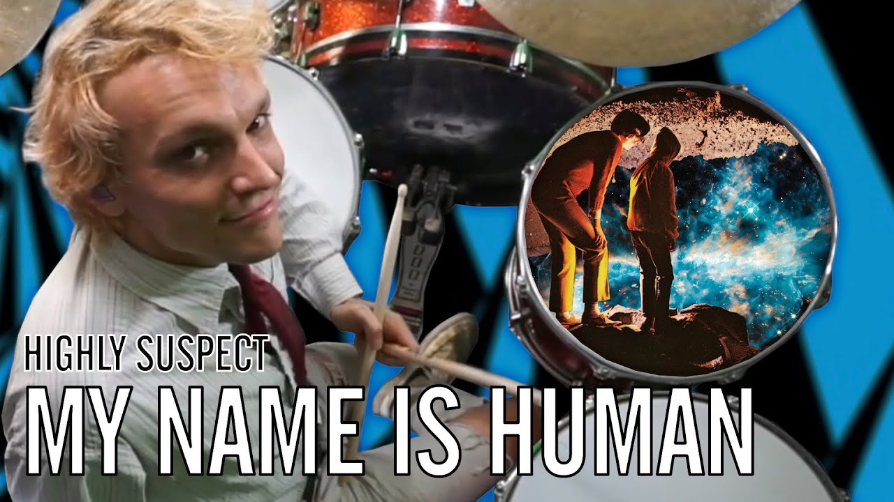 Highly Suspect - My Name Is Human | Office Drummer [First Playthrough ...