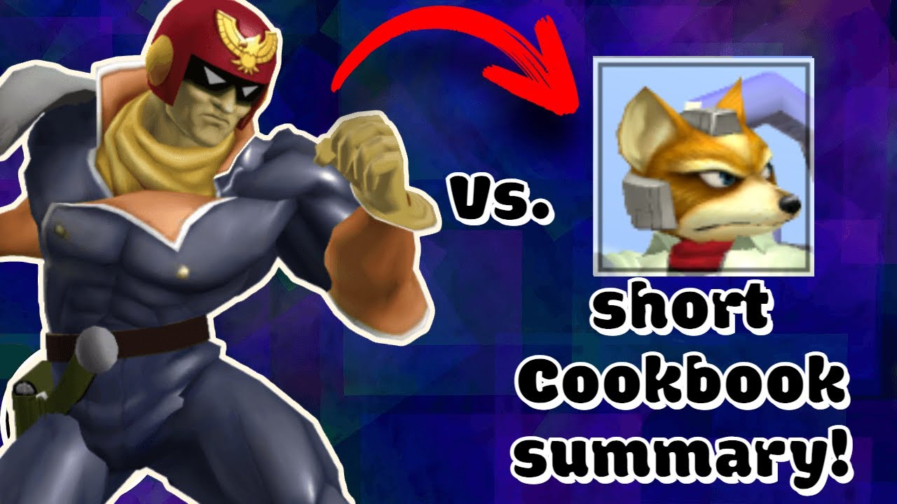 Falcon Vs. Fox | Short Cookbook Summary! | SSBM GOSU - YouTube