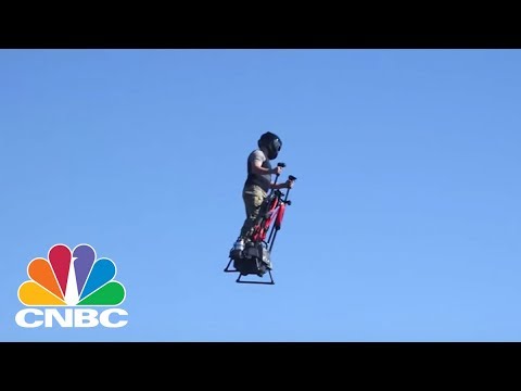 Finally, Someone Has Designed A Real Hoverboard -- And It Flies At ...