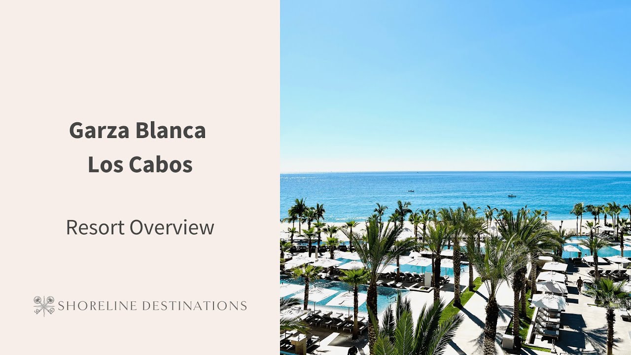 Garza Blanca Los Cabos Resort Overview - YouTube