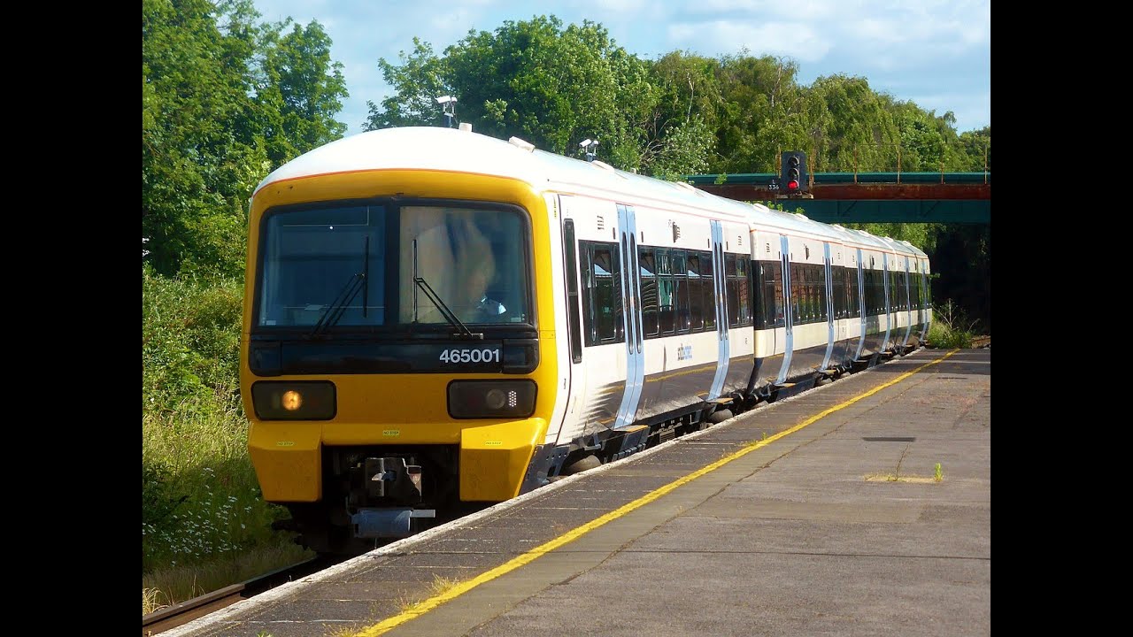 Class 465 | Gravesend to Dartford | TSW 4 / 5 - YouTube