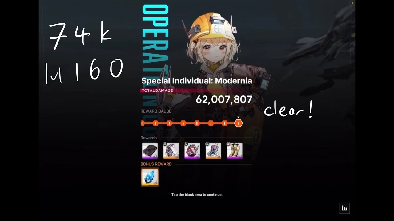 No Overload gear Full Modernia clear with Noise dodging | Goddess of ...