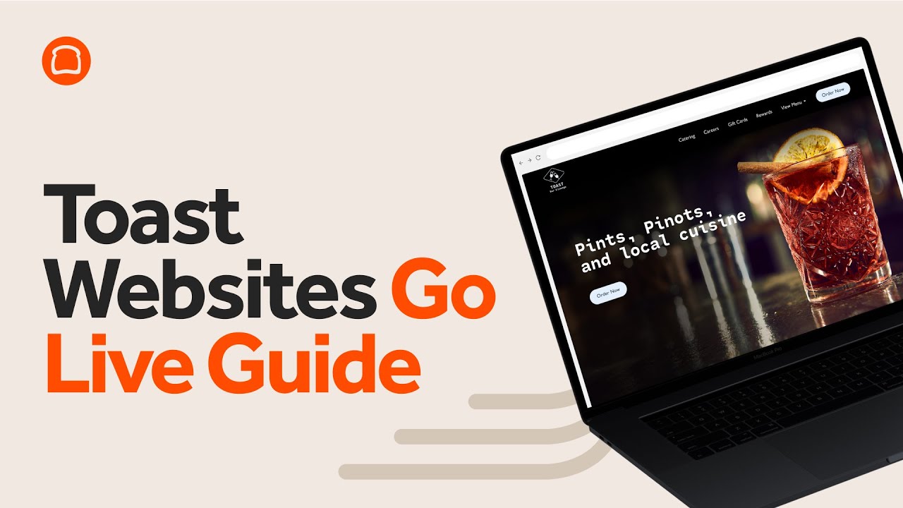 Toast Websites Go Live Guide - YouTube