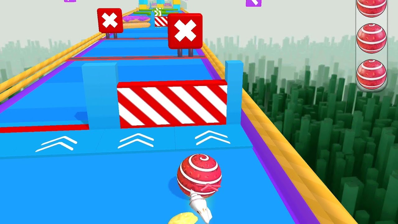 Candy Ball Run Gameplay Android iOS Game 19 - YouTube