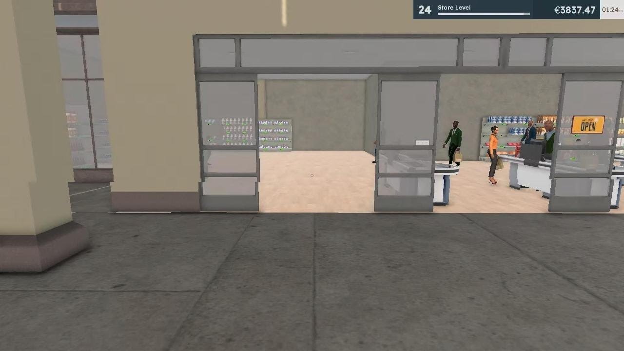 Supermarket Owner Simulator: Business ps5 - YouTube