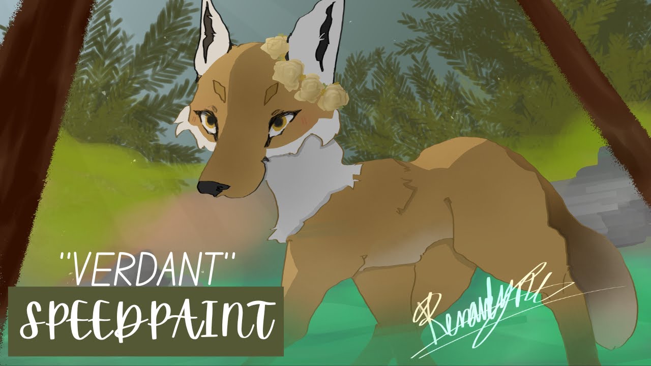 VERDANT | SPEEDPAINT | MediBang Paint Pro - YouTube