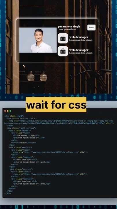 Wait For Css Fullstackwebdevelopment Fullstack Coding Programming Fullstackdev Youtube 