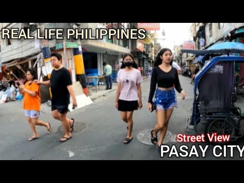 Life In The Unseen Back Alleys of Pasay City Philippines [4K] - YouTube