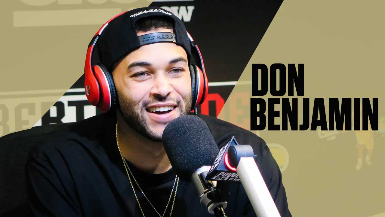 Don Benjamin Talks Juggling Modeling, Music, and Relationships - YouTube