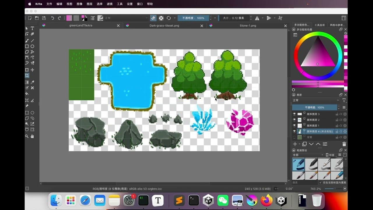【Unity教程】2D TileMap瓦片地图制作【中文解说】 - YouTube