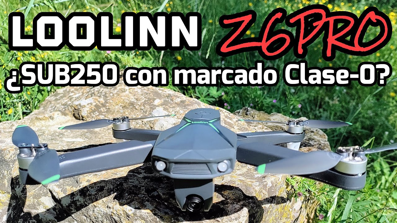 LOOLINN Z6Pro: Pruebo este sub250gr comprado en Amazon - YouTube