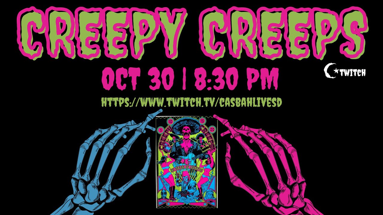CasbahLive Presents: The Creepy Creeps 10.30.20 - YouTube