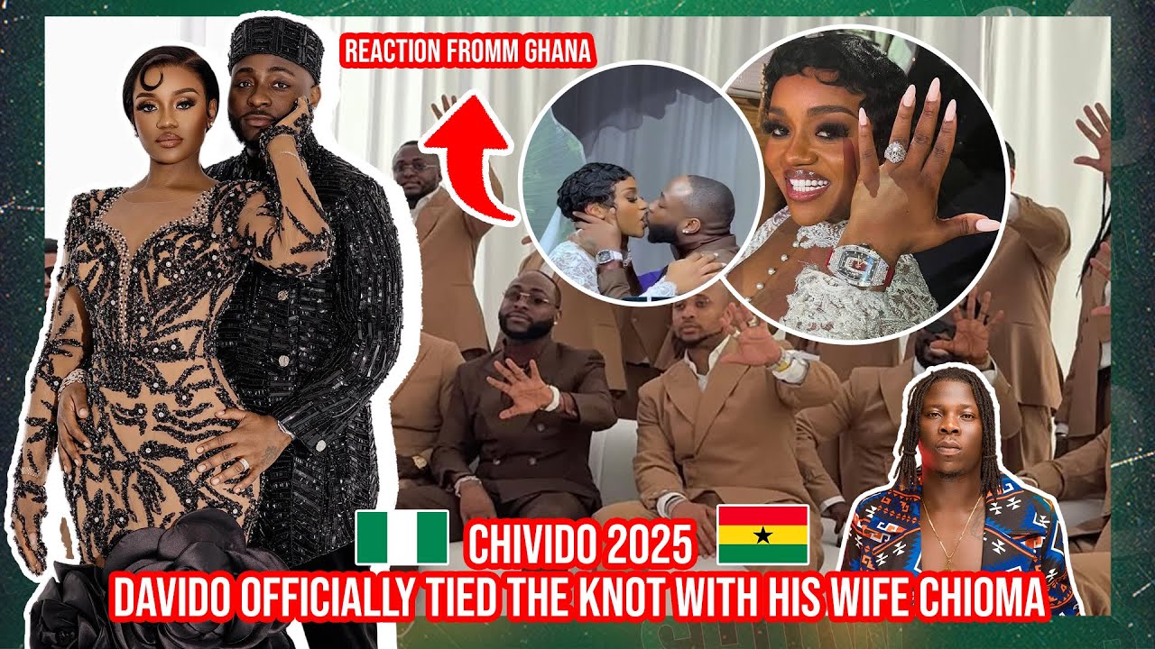 CHIVIDO 2025 ️Davido officially tied the knot with his wife Chioma ...