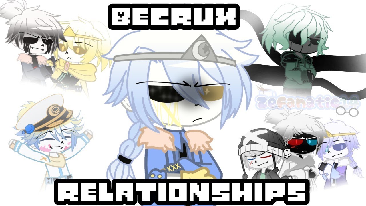 Becrux' Family Tree (some Driller) //Undertale AU Sanses Skit// - YouTube