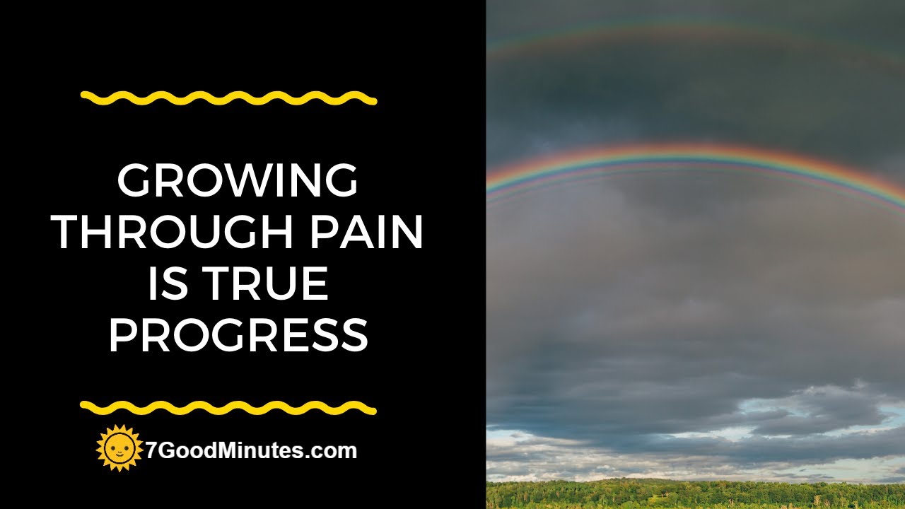 Freddy Fri Day: Growing Through Pain Is True Progress - YouTube