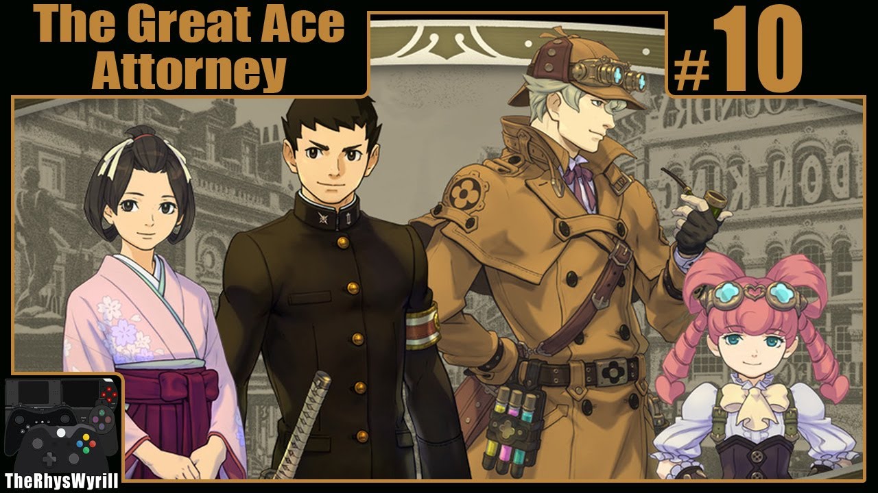 The Great Ace Attorney Playthrough | Part 10 - YouTube