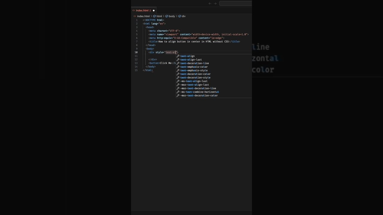 shorts How To Center Button HTML Without CSS Table Tag Using The Div shorts How To Center Button HTML Without CSS Table Tag Using The Div