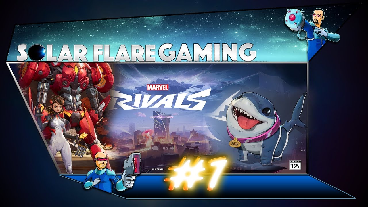 Marvel Rivals Launch PlayTest [1] - YouTube