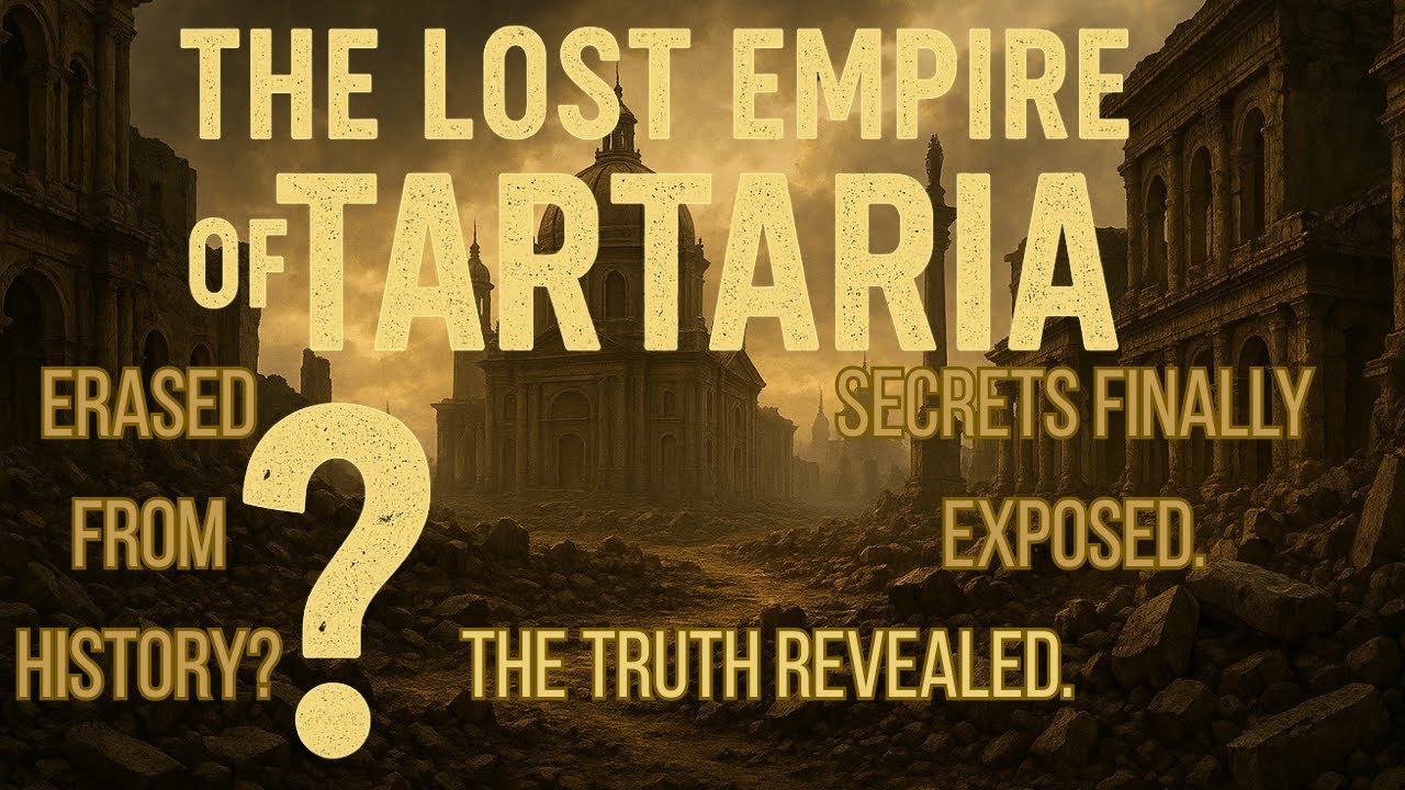 The Lost Empire of Tartaria A Hidden History Unveiled - YouTube