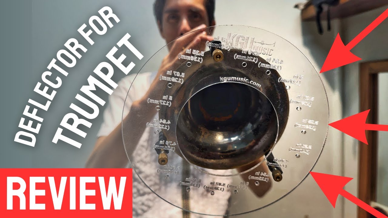 Game-Changer for Trumpeters? Carlos Gómez Tests the KGUmusic Deflector ...