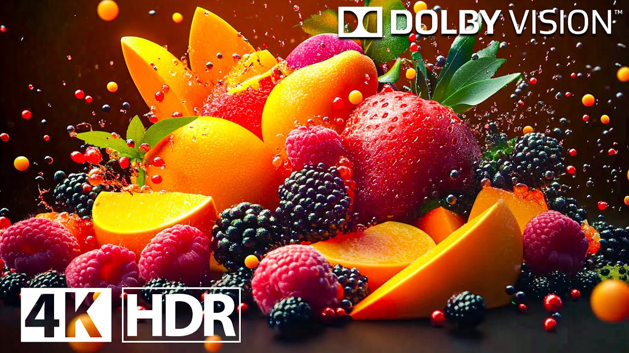 4K HDR 120FPS Video - Dolby Vision Concept - YouTube