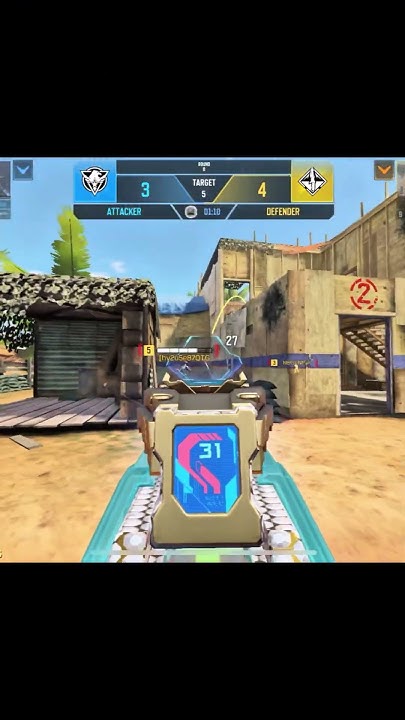 Please subscribe!! 1V5 ACE Clutch: The Most Insane Moment In CODM History #codm #cod #callofduty ...