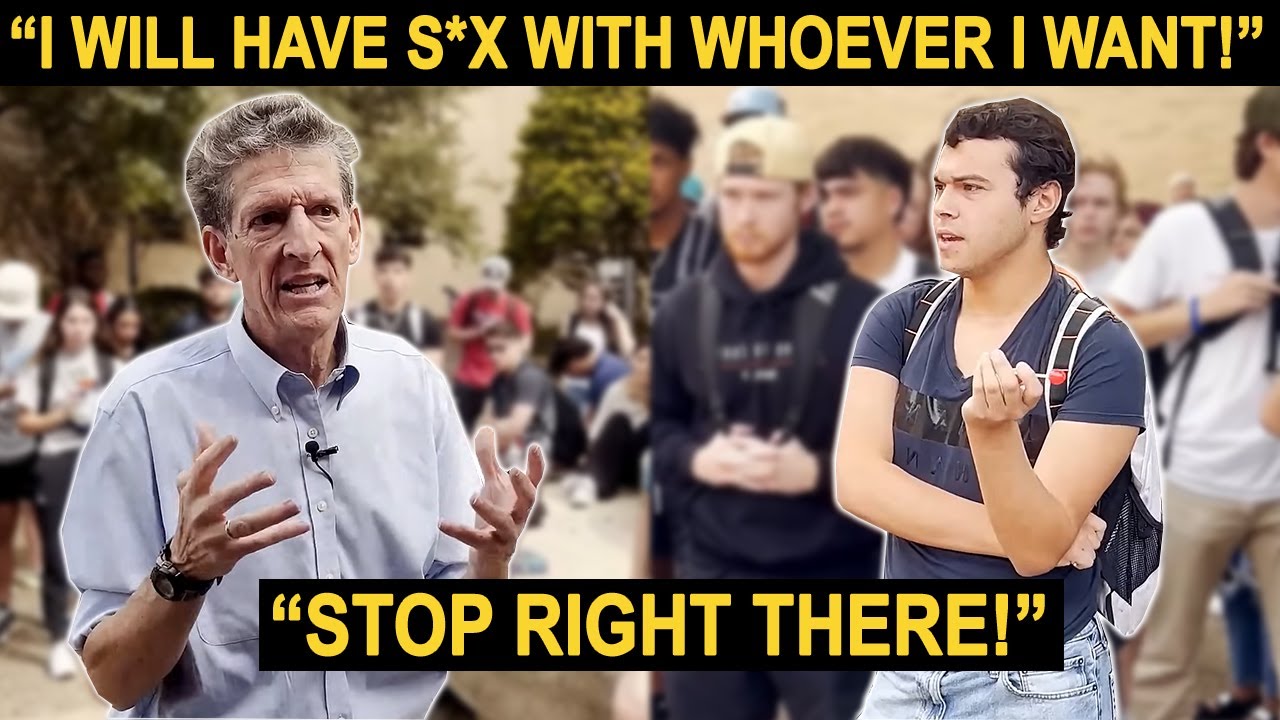 Angry Woke Student MOCKED God, Then THIS Happened - YouTube