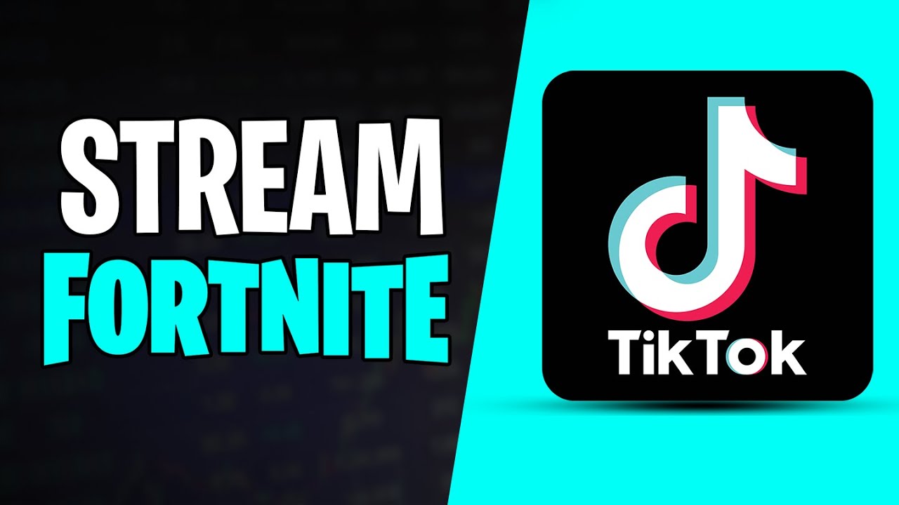 How to Stream Fortnite on TikTok in 2025 (EASY) - YouTube