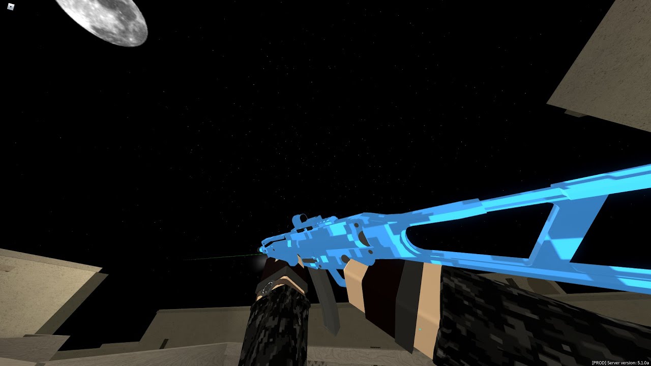 Phantom Forces: MP10 75-16 on Metro - YouTube