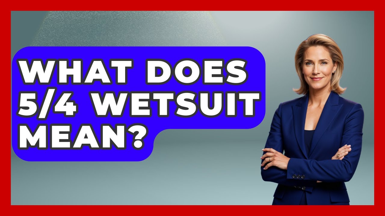 What Does 5 4 Wetsuit Mean Water Sports Haven YouTube What Does 5 4 Wetsuit Mean Water Sports Haven YouTube