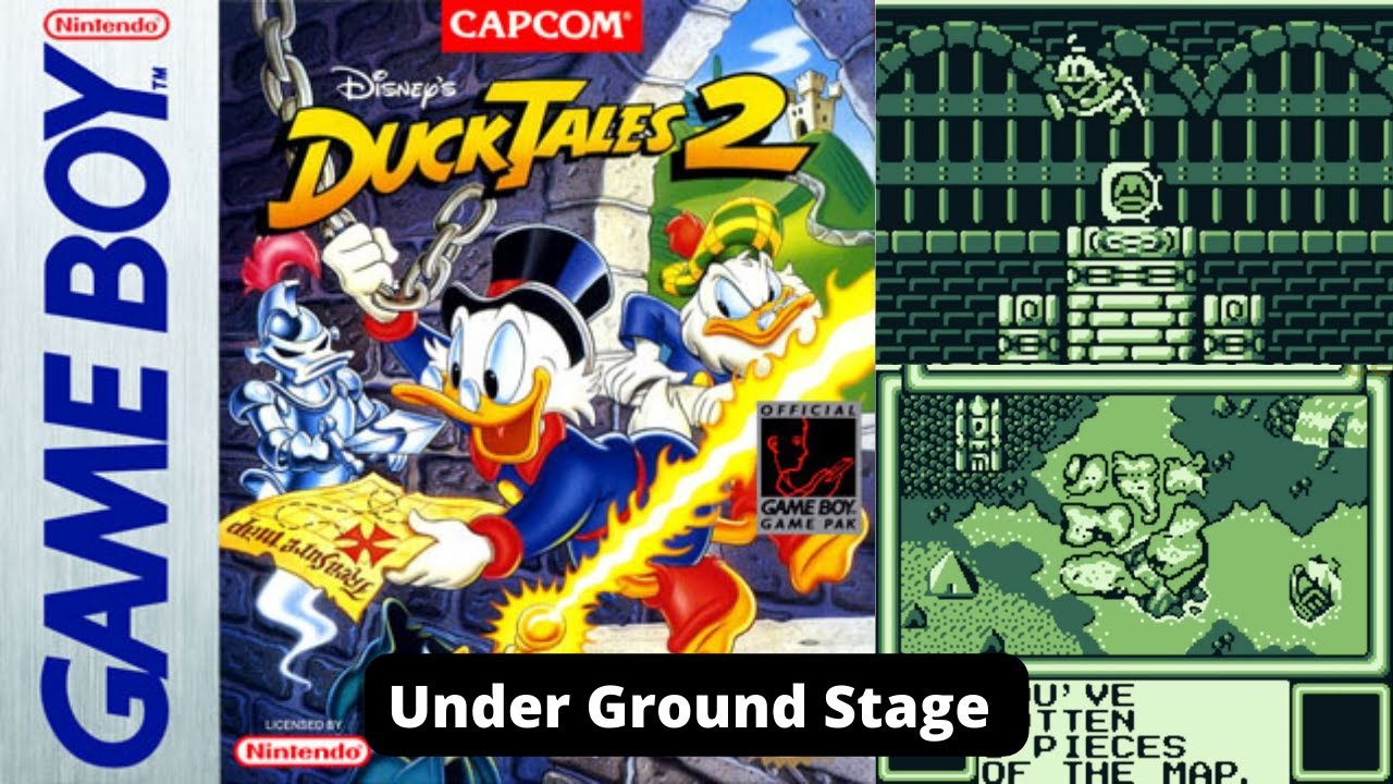 DuckTales 2 - Under Ground Stage [GB] - YouTube