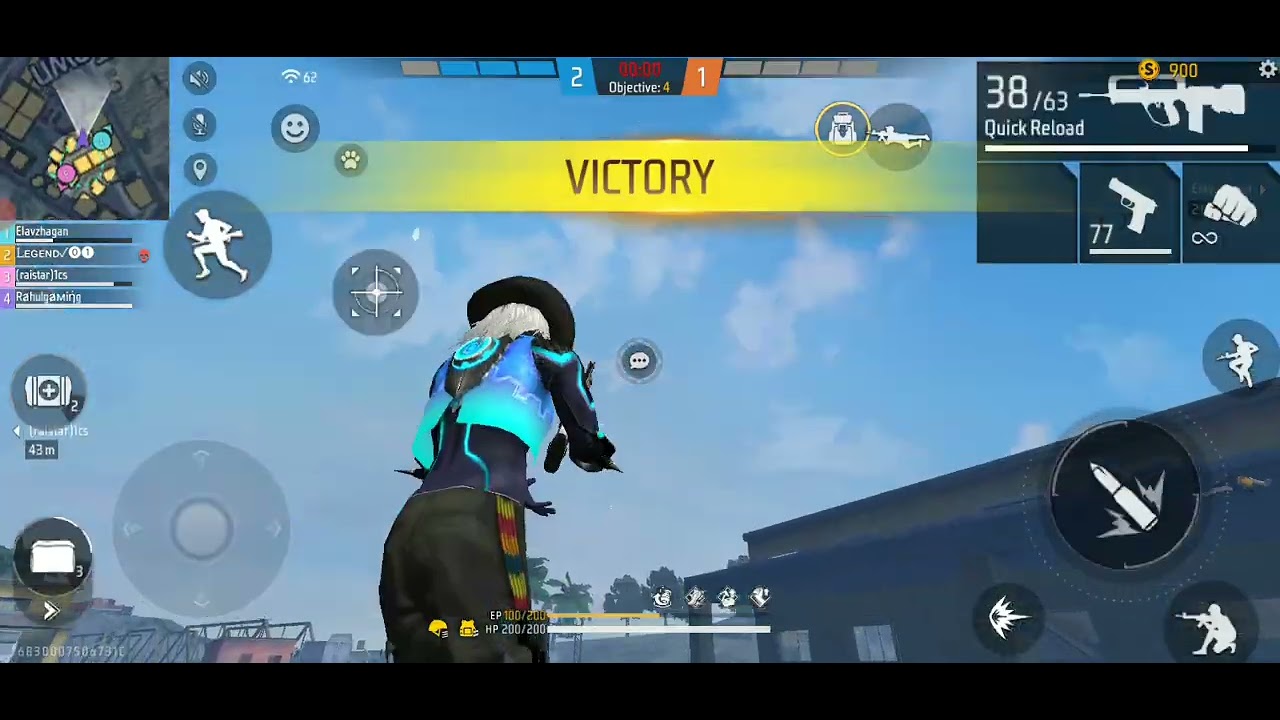 Free fire Famans gun challenge Cs rank_ Rahul Gaming - YouTube