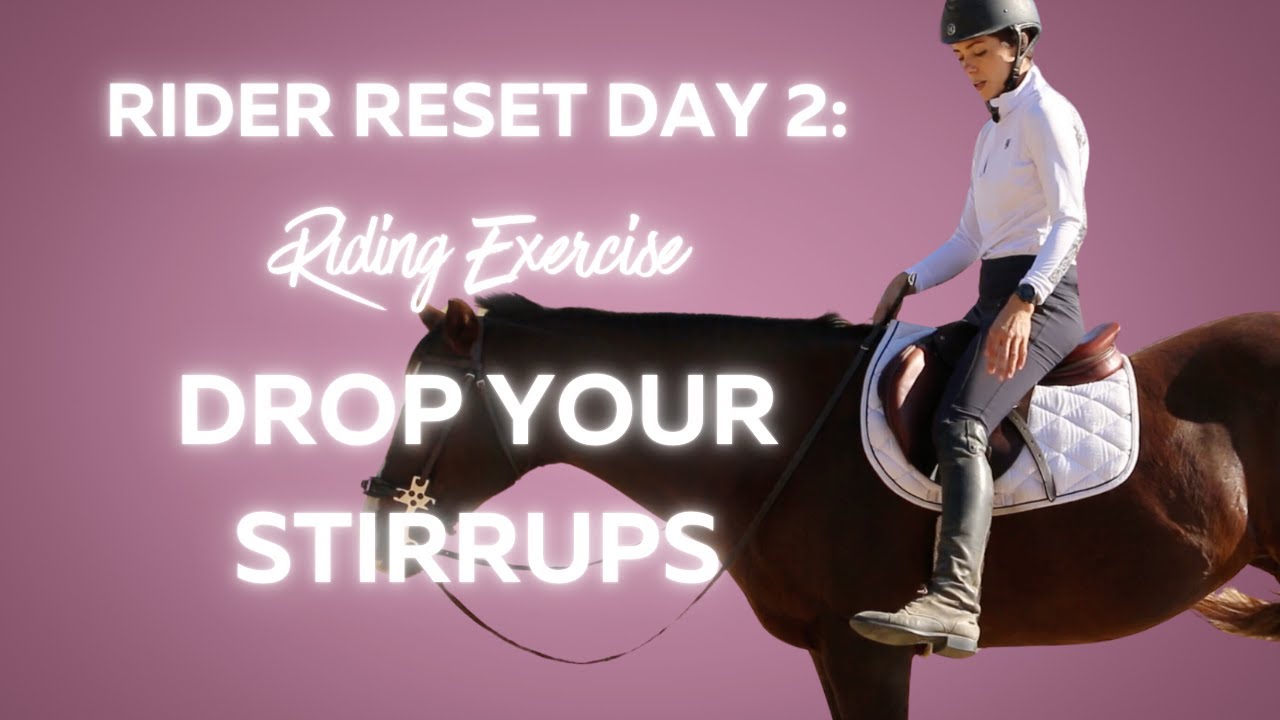 Day 2: Improve Your Balance for Riding - YouTube