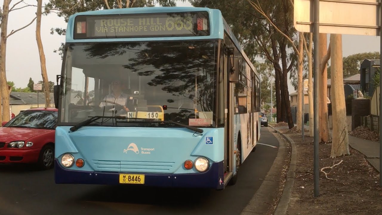 CDC Hillsbus m/o 8446 (ZF - Custom Coaches 550 - Mercedes Benz O405NH ...
