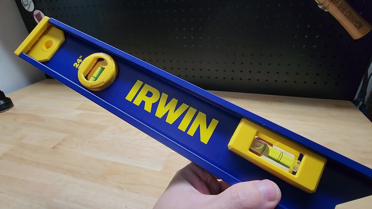 This Irwin Level Has A Secret Feature You've Never Seen! - YouTube