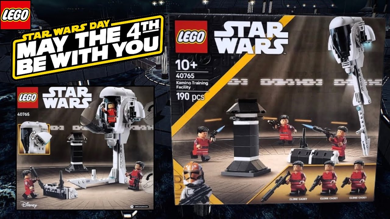 LEGO Star Wars 2025 May the 4th PROMO LEAK - YouTube