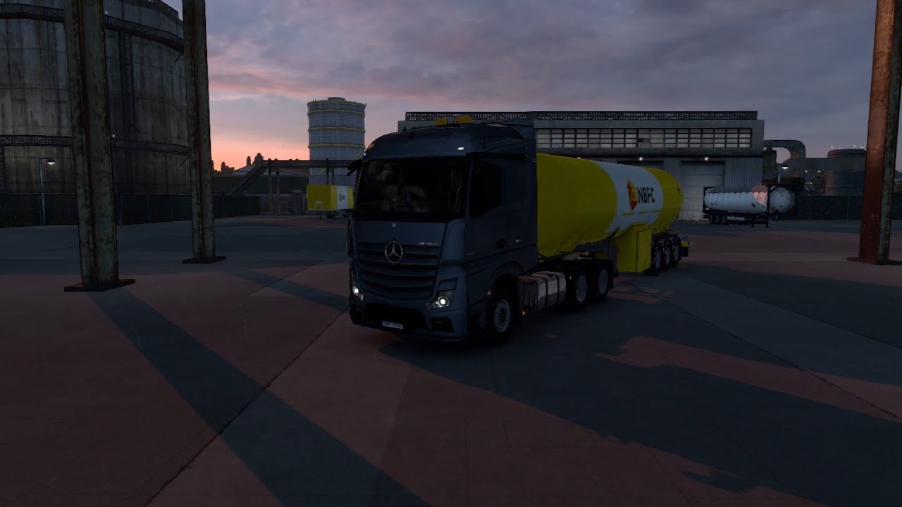 842KM? 😲 Gaspool Gan, Kargo Propane 19 Ton London - Hanover.. - YouTube