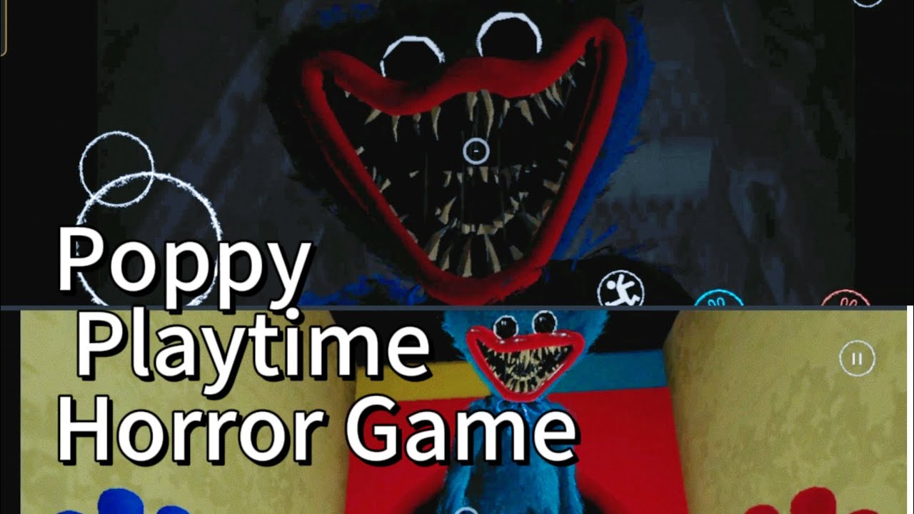 POPPY PLAYTIME Horror GAME - YouTube